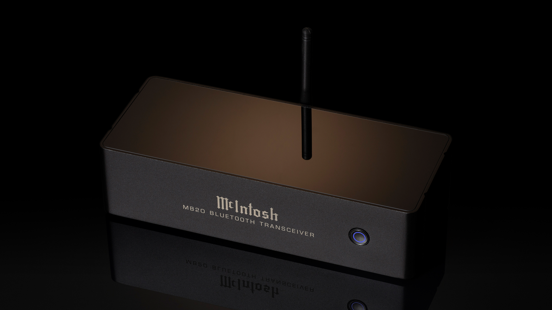 Go wireless with McIntosh's MB20 Bluetooth transceiver - Audiograde