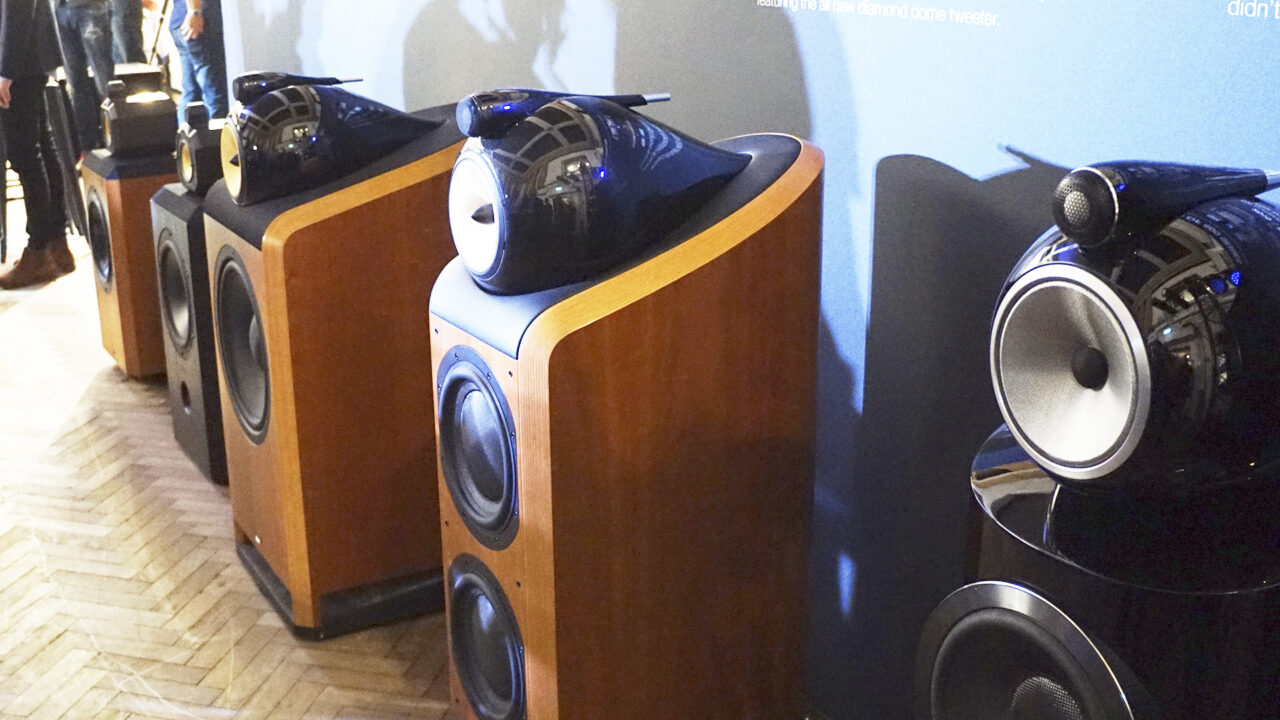 Abbey Road hosts 800 Series Diamond launch - Audiograde