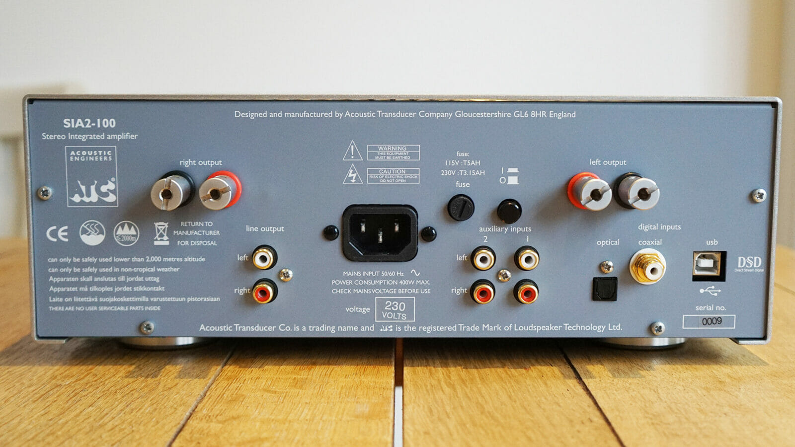 ATC SIA2-100 integrated amplifier review - Audiograde