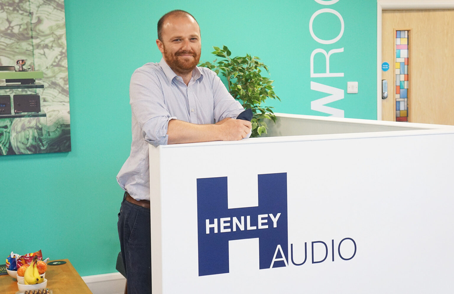 Henley Audio visit - Audiograde