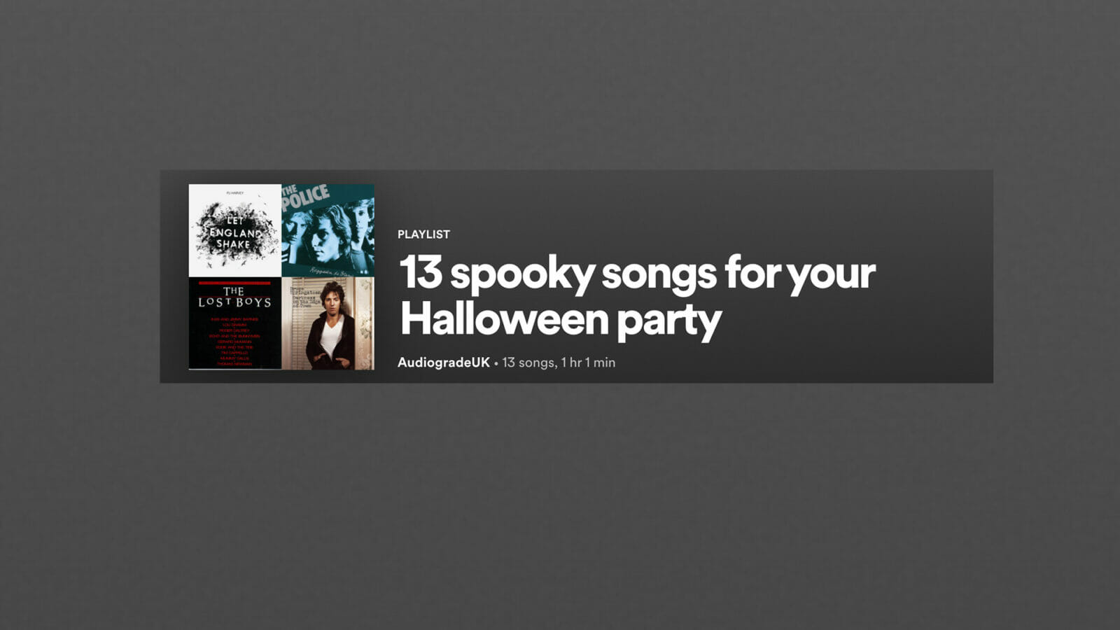 Halloween hits - Audiograde