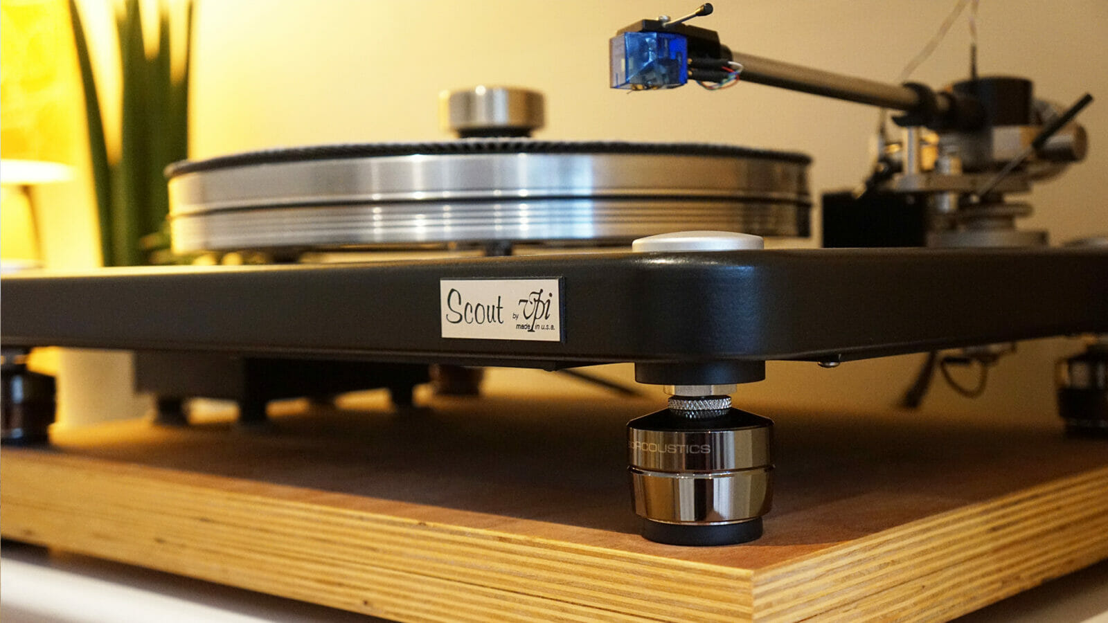 IsoAcoustics GAIA III isolating feet review - Audiograde