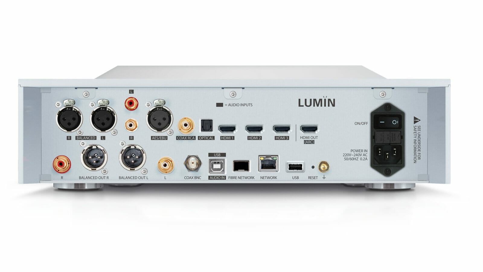 Lumin large - Audiograde