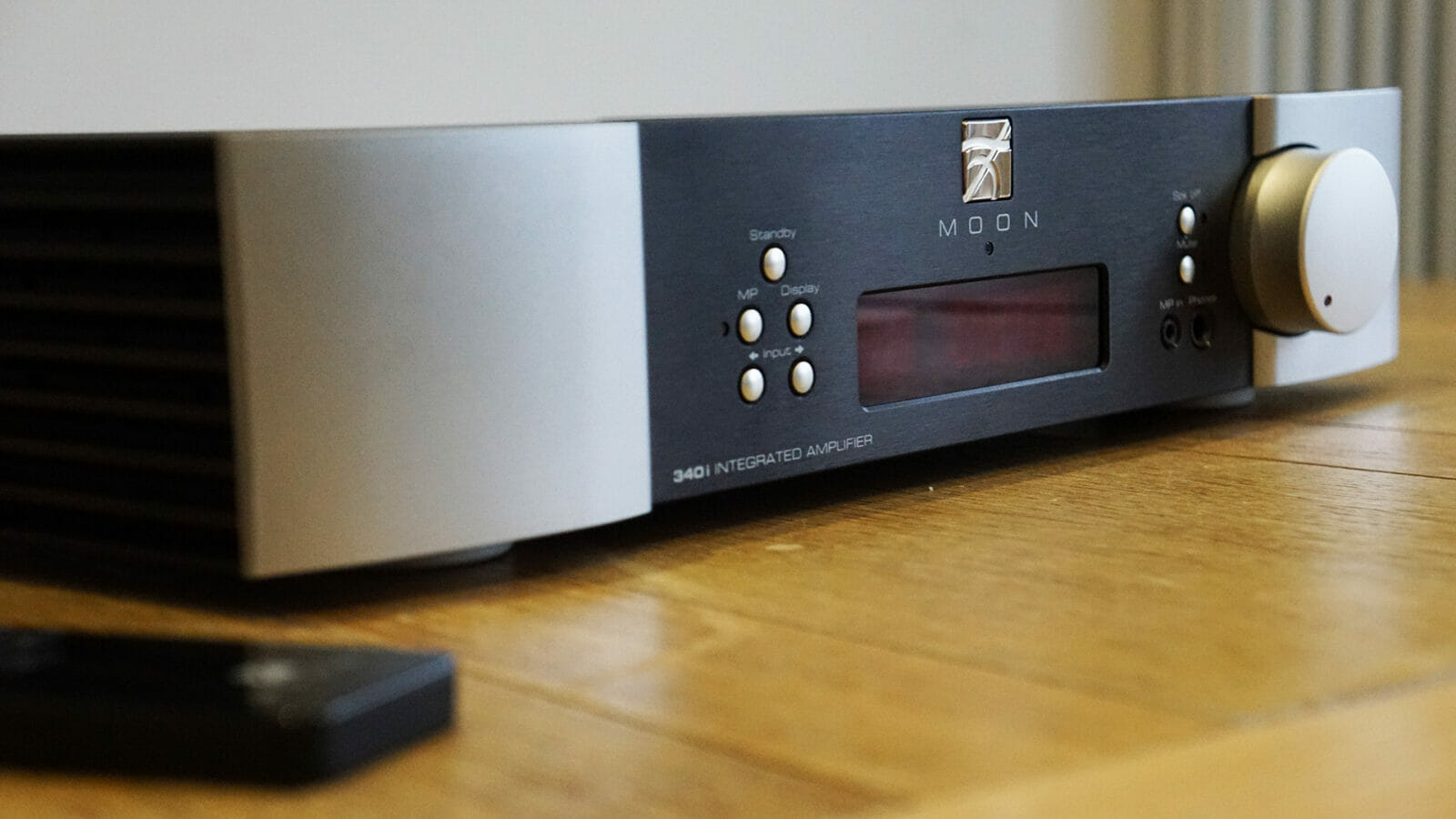 MOON 340i X amplifier and VPI Scout 21 turntable review - Audiograde