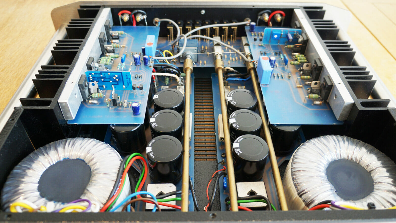 Classic HiFi: Alchemist Forseti APD 15A Integrated Amplifier - Audiograde