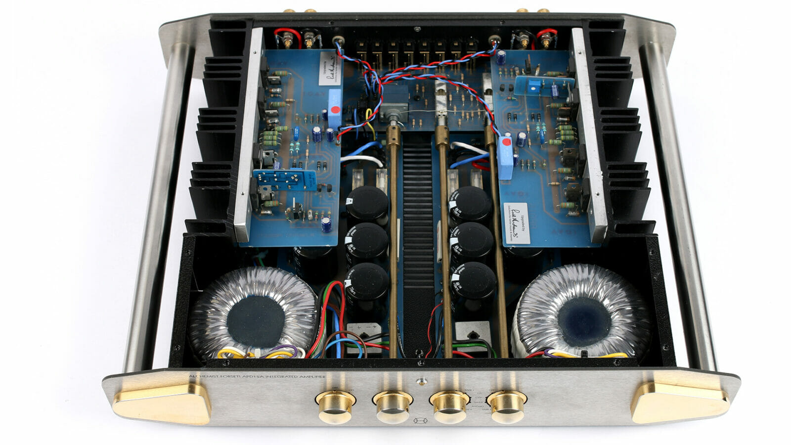 Classic HiFi: Alchemist Forseti APD 15A Integrated Amplifier - Audiograde