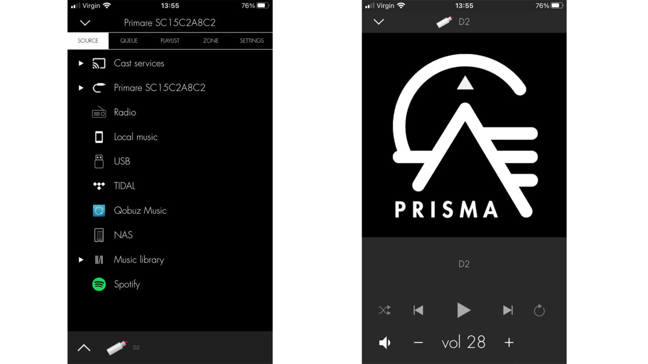 System review: Primare SC 15 Prisma network preamp and System Audio ...