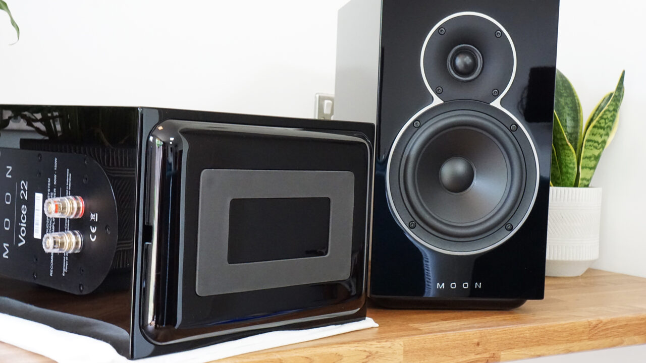 MOON Voice 22 loudspeaker review - Audiograde