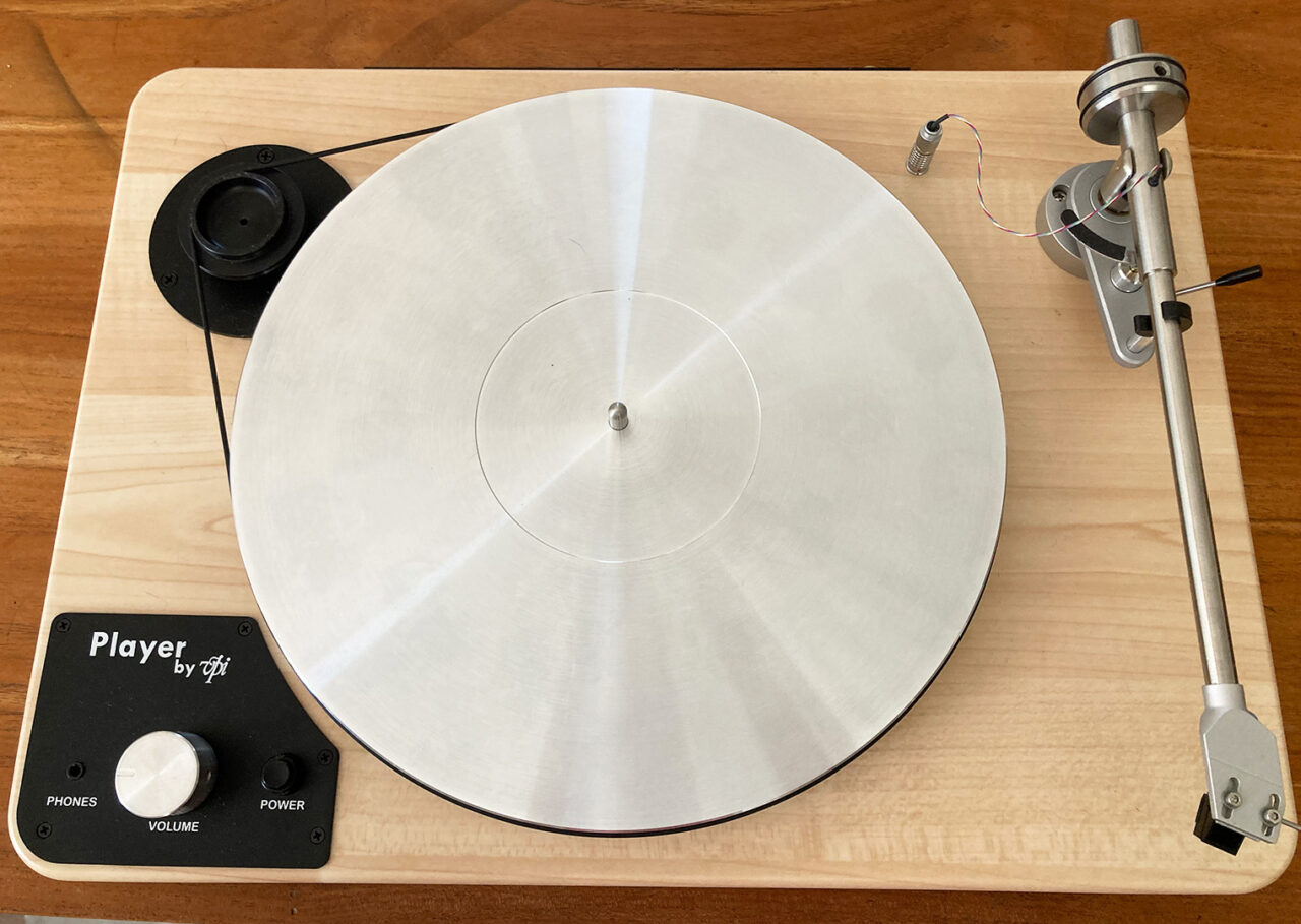VPI Player turntable review - Audiograde