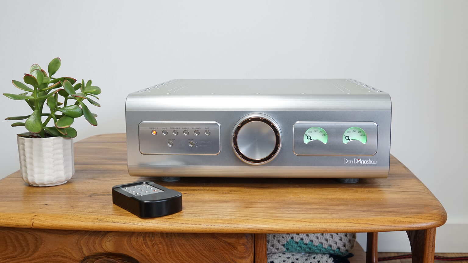 D'Agostino Progression integrated amplifier review - Audiograde