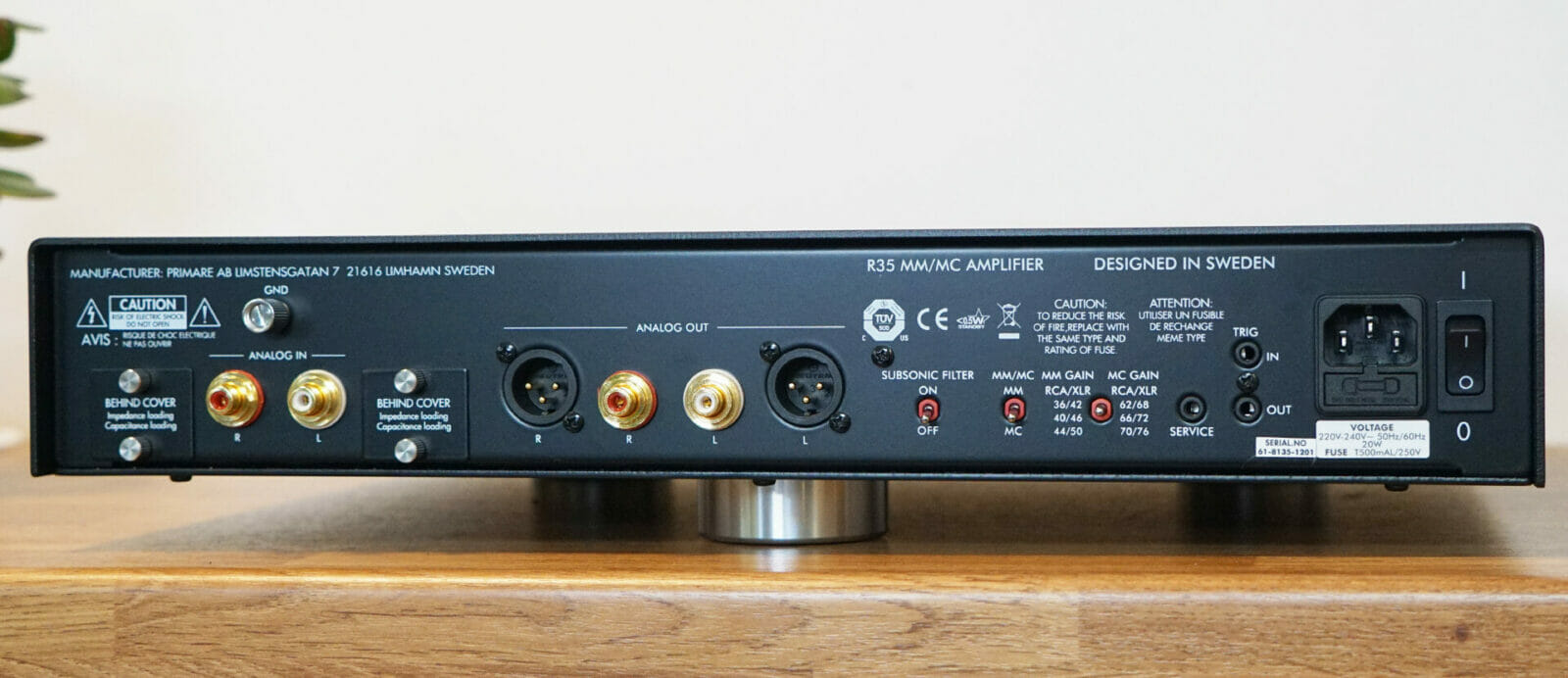 Primare R35 phono stage review - Audiograde
