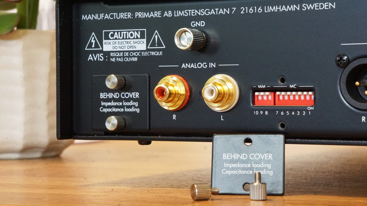 Primare R35 phono stage review - Audiograde
