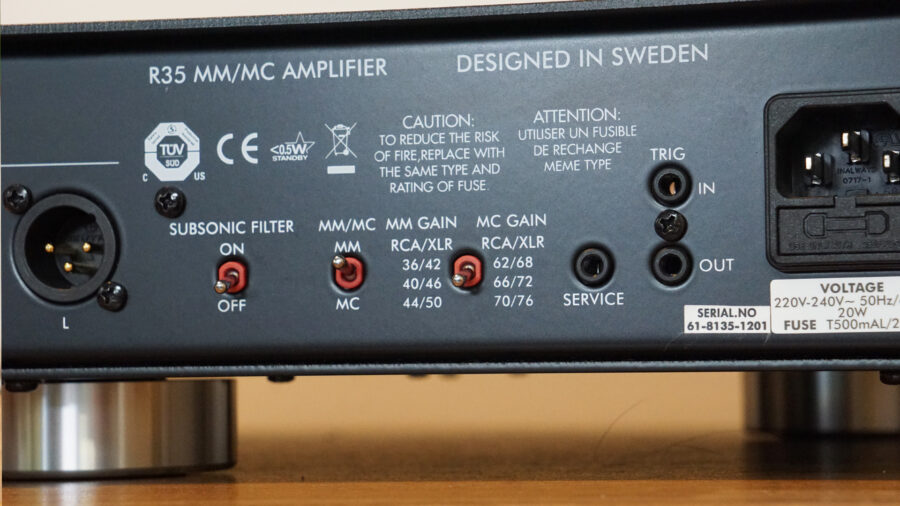 Primare R35 phono stage review - Audiograde