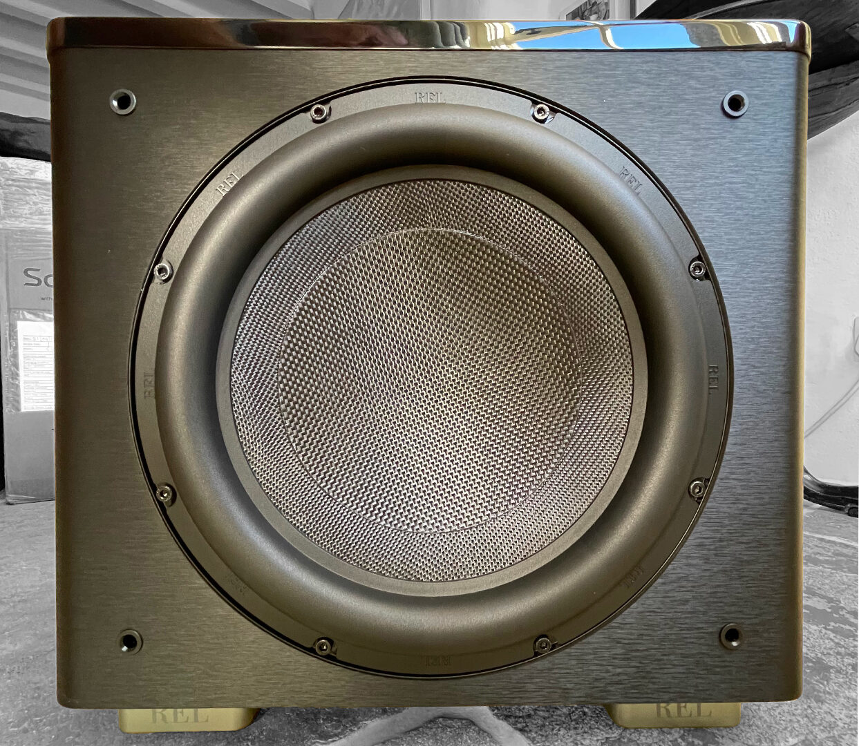 REL Acoustics HT/1205 MKII active subwoofer review - Audiograde