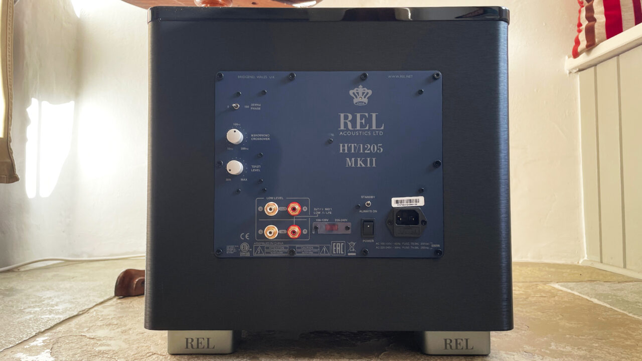 REL Acoustics HT/1205 MKII active subwoofer review - Audiograde