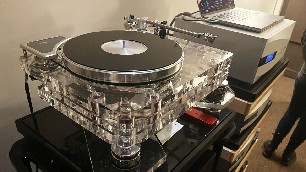 Wilson Audio Alexia V demo at KJ West One - Audiograde