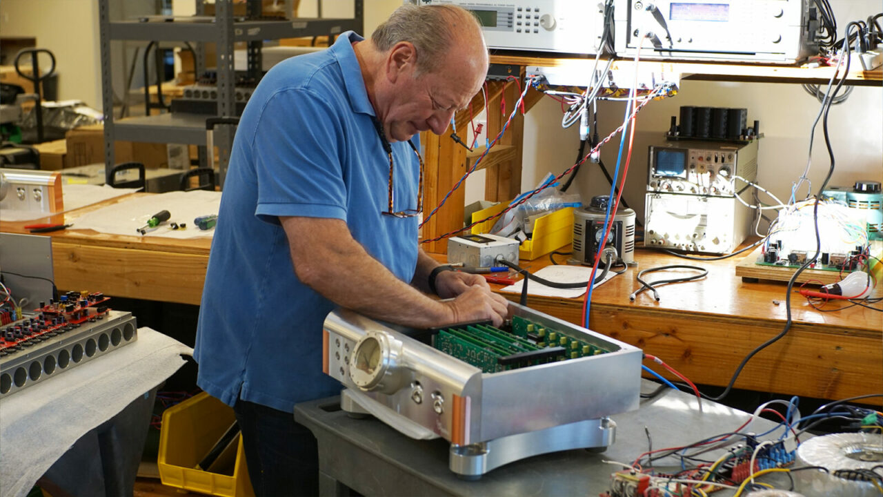 Spotlight on Dan D'Agostino - Audiograde