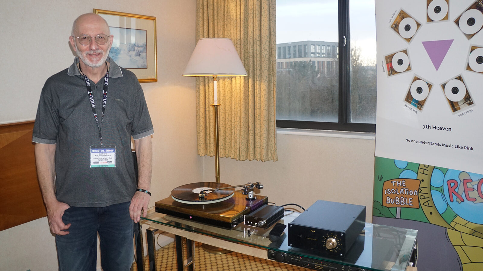 Classic HiFi: Pink Triangle Export GTi turntable - Audiograde