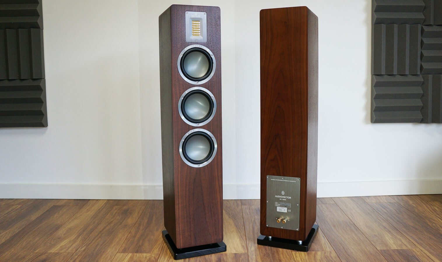 The QR 5 is a superb loudspeaker proposition. Highly recommended ...