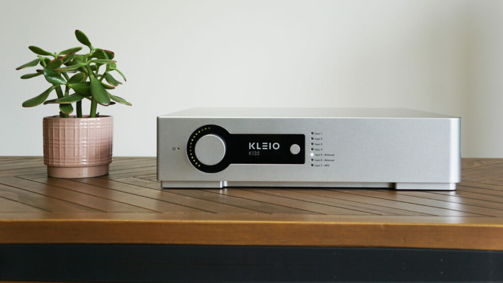 Kleio K135 integrated amplifier review - Audiograde