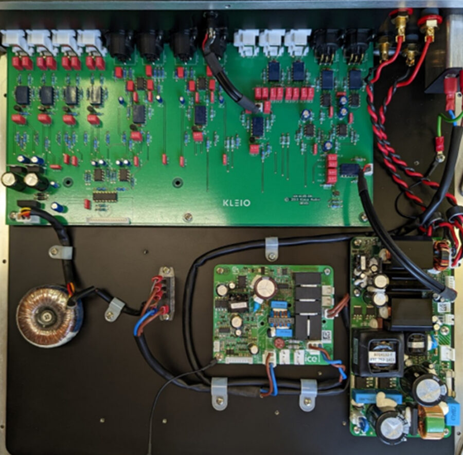 Kleio K135 integrated amplifier review - Audiograde