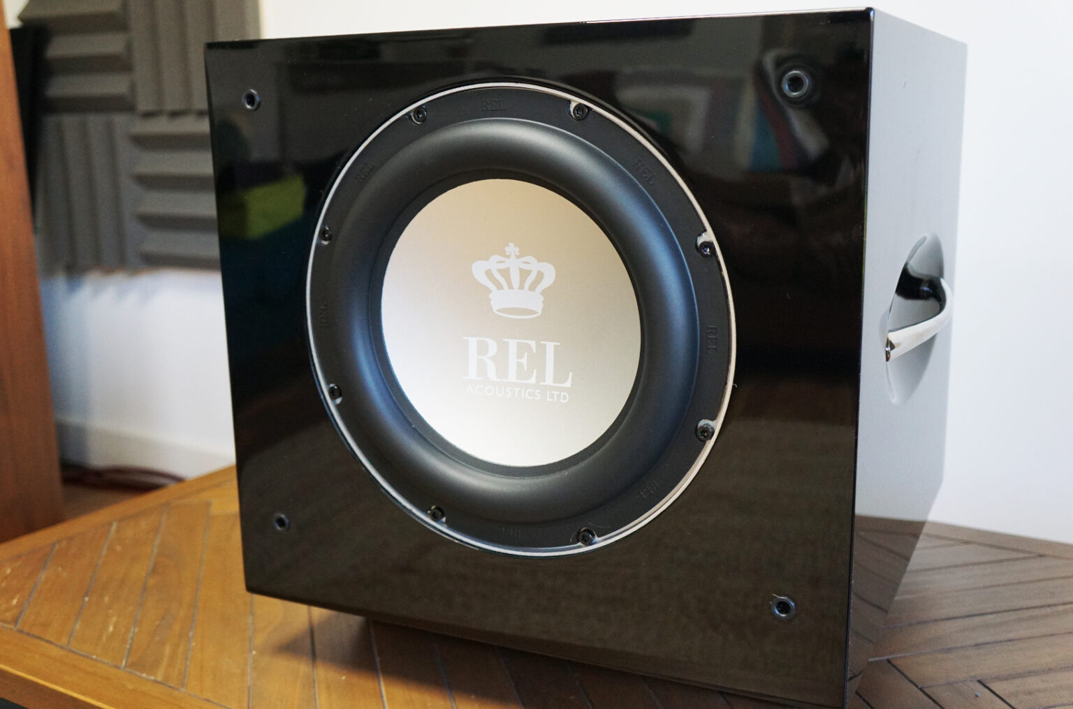 REL S 5/10 active subwoofer review - Audiograde