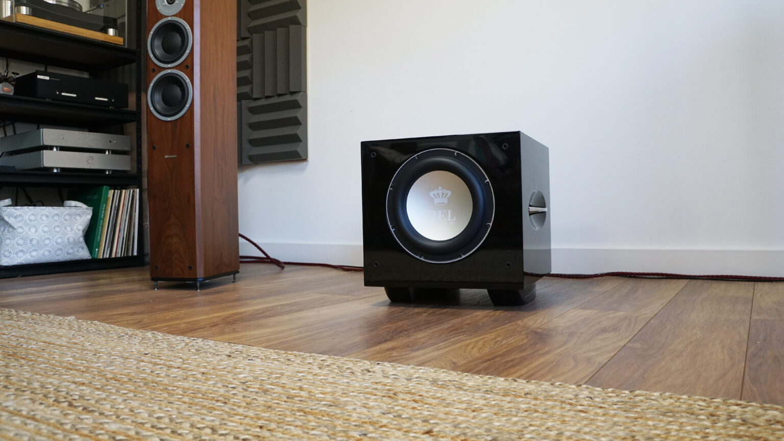 REL S 5/10 active subwoofer review - Audiograde