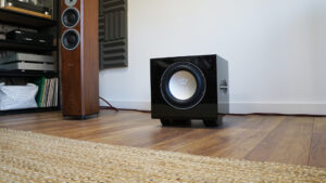REL S 5/10 active subwoofer review - Audiograde