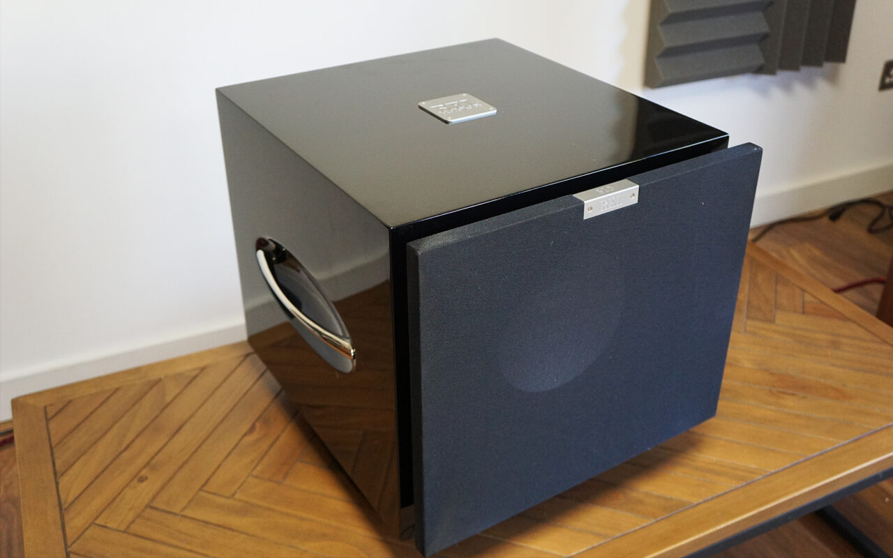 REL S 5/10 active subwoofer review - Audiograde