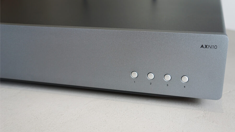 Cambridge Audio AXN10 network player review - Audiograde