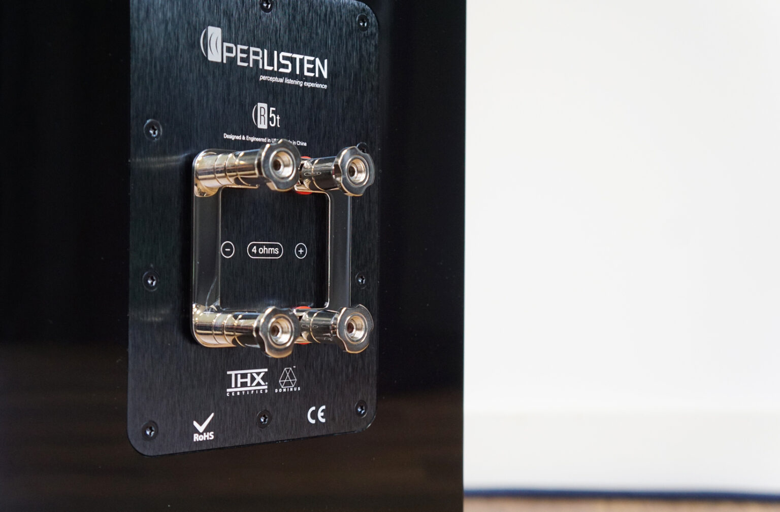 Perlisten R5t floorstanding loudspeaker - Audiograde