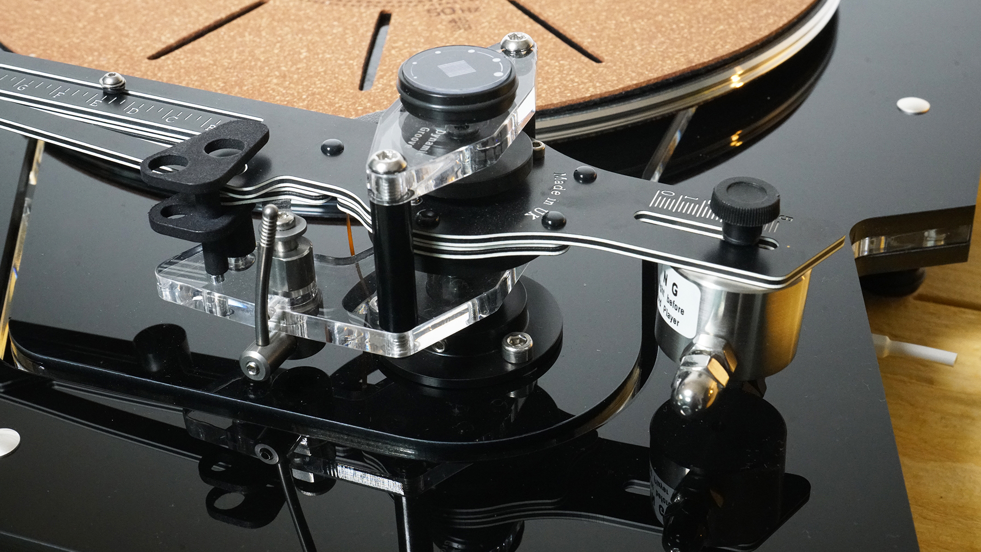 Vertere DG-1S Sabre turntable package and Phono-1 MKII L preamp review ...