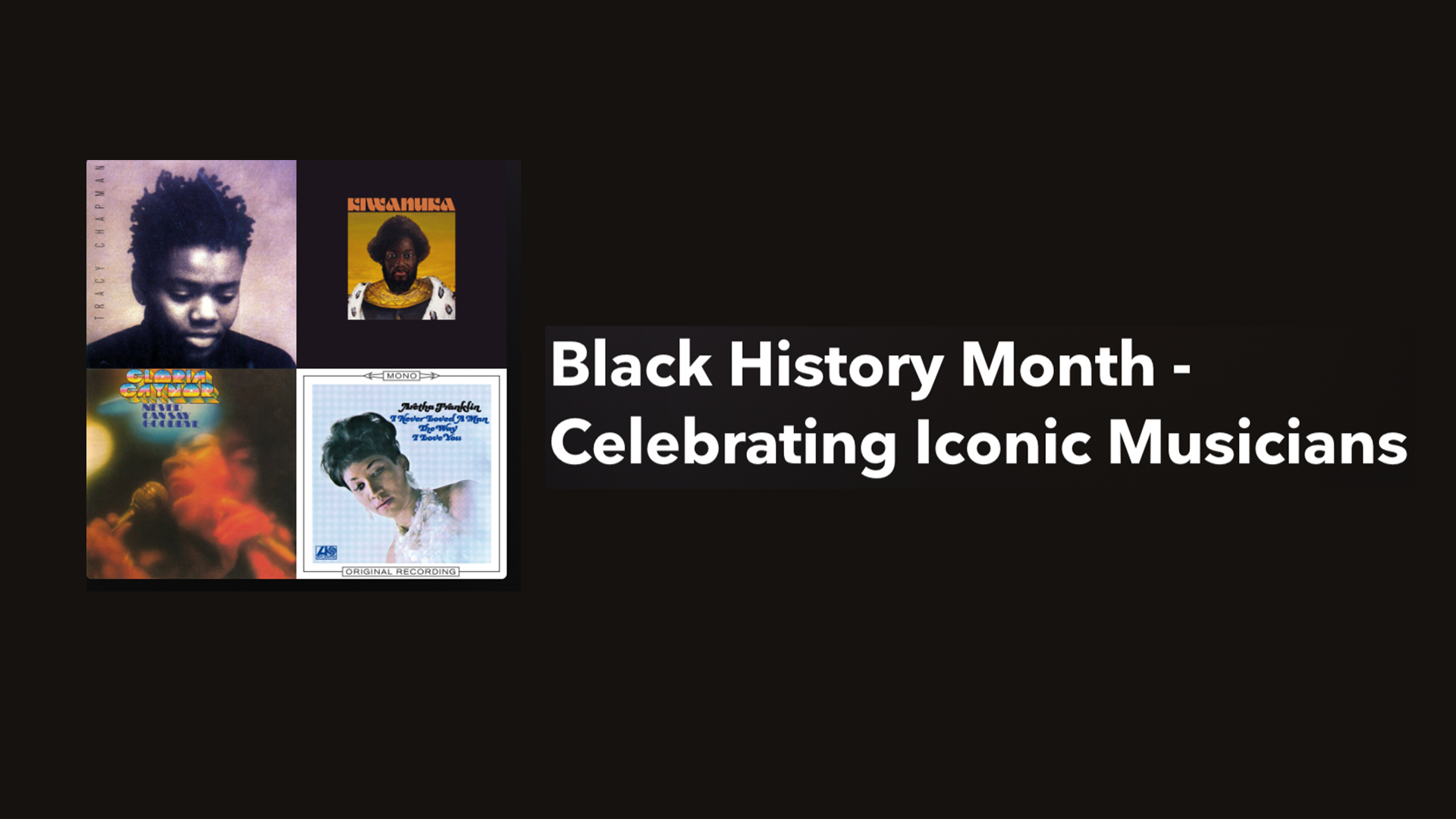 Playlist - celebrating Black History Month - Audiograde