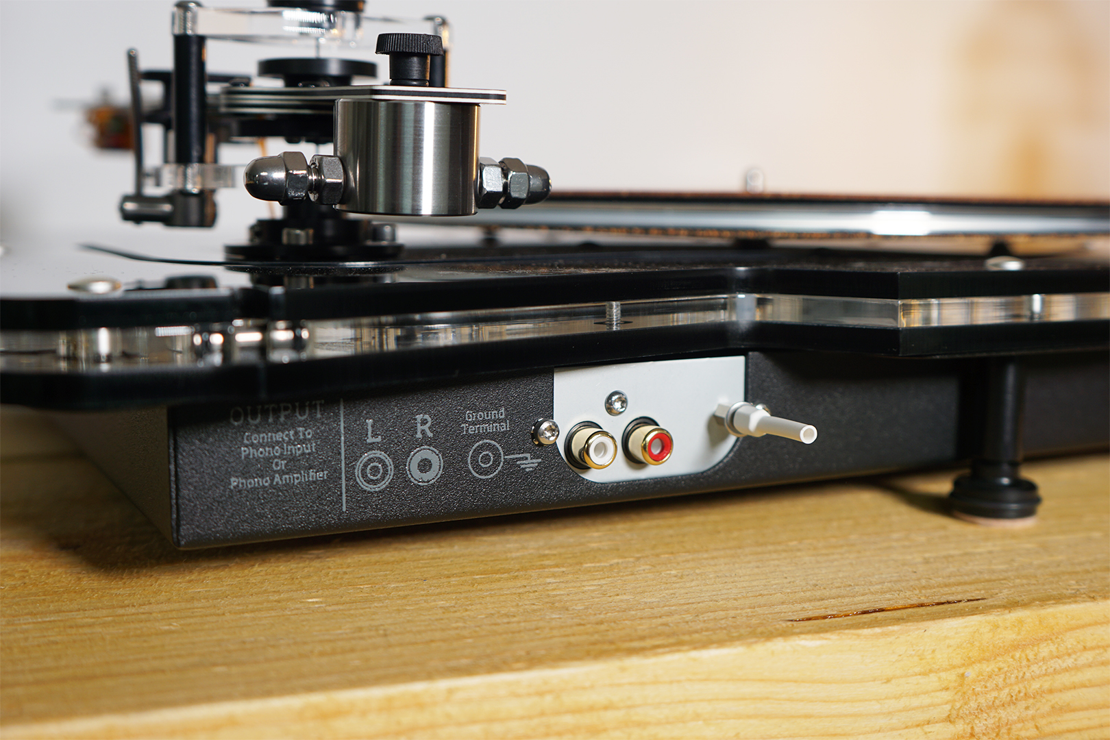 Vertere DG-1S Sabre turntable package and Phono-1 MKII L preamp review ...