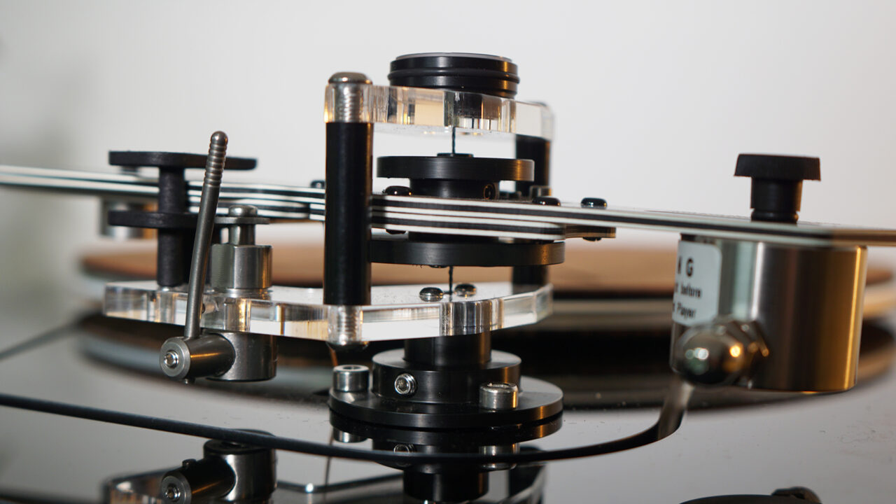 Vertere DG-1S Sabre turntable package and Phono-1 MKII L preamp review ...