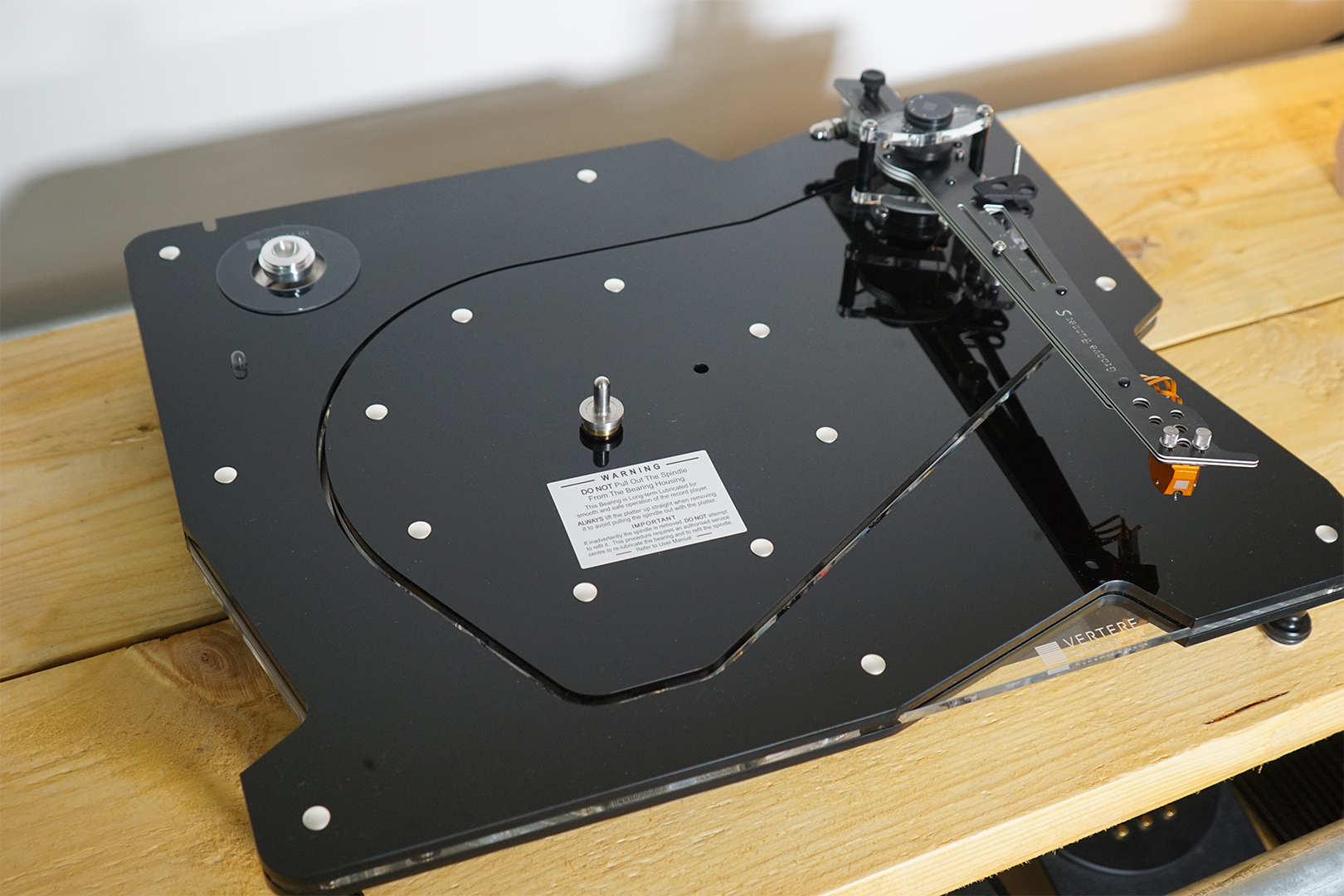 Vertere DG-1S Sabre turntable package and Phono-1 MKII L preamp review ...