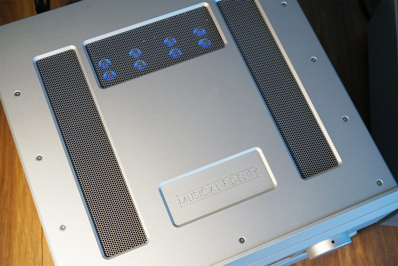 Musical Fidelity Nu-Vista PRE and PAS amplifiers review - Audiograde
