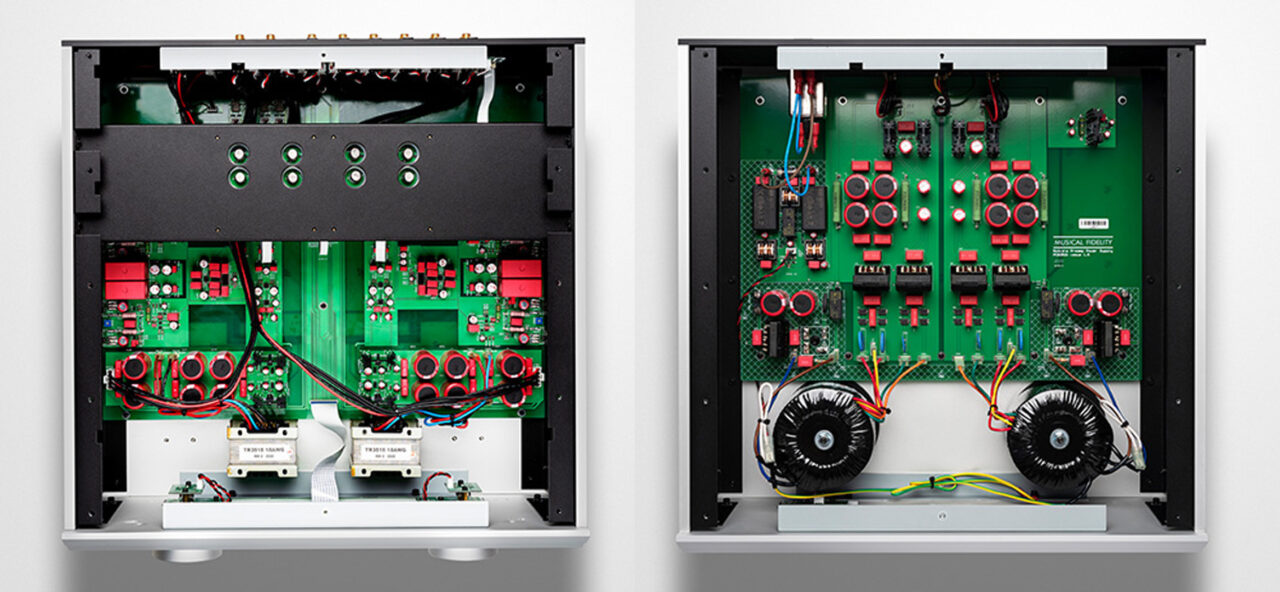 Musical Fidelity Nu-Vista PRE and PAS amplifiers review - Audiograde