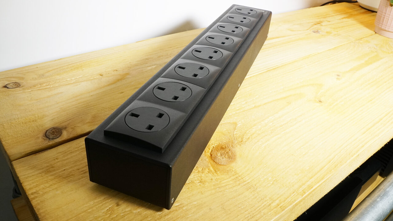 Russ Andrews X8 Block and Evolution-300 PowerKord review - Audiograde
