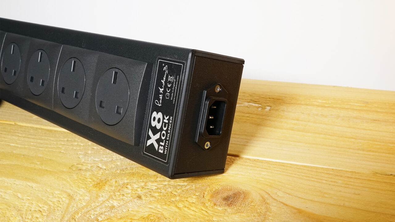 Russ Andrews X8 Block and Evolution-300 PowerKord review - Audiograde