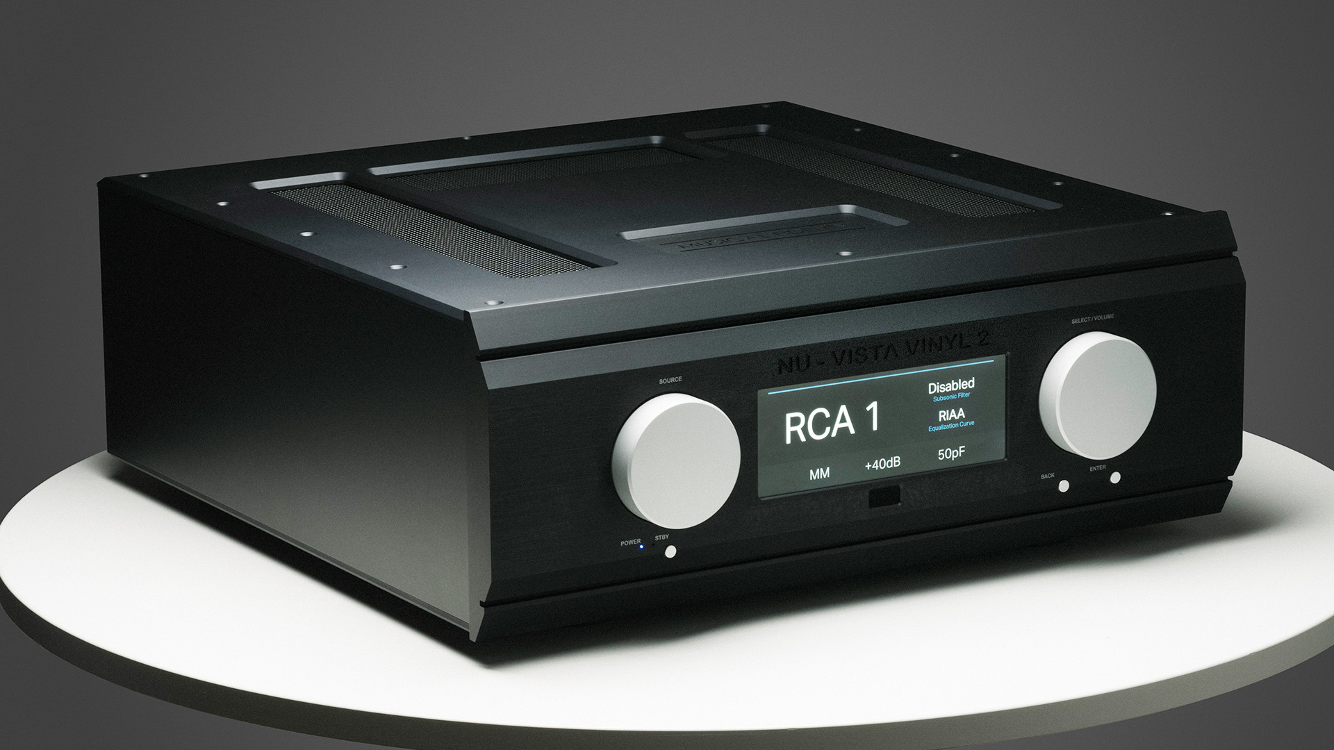 New vistas - Audiograde