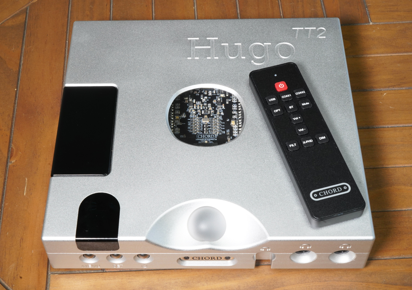 Chord Electronics' Hugo Table Top range review - Audiograde