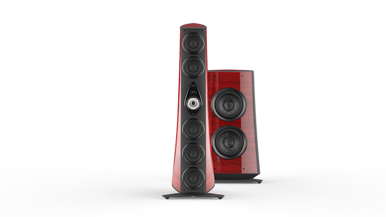 Loudspeaker luxury - Audiograde