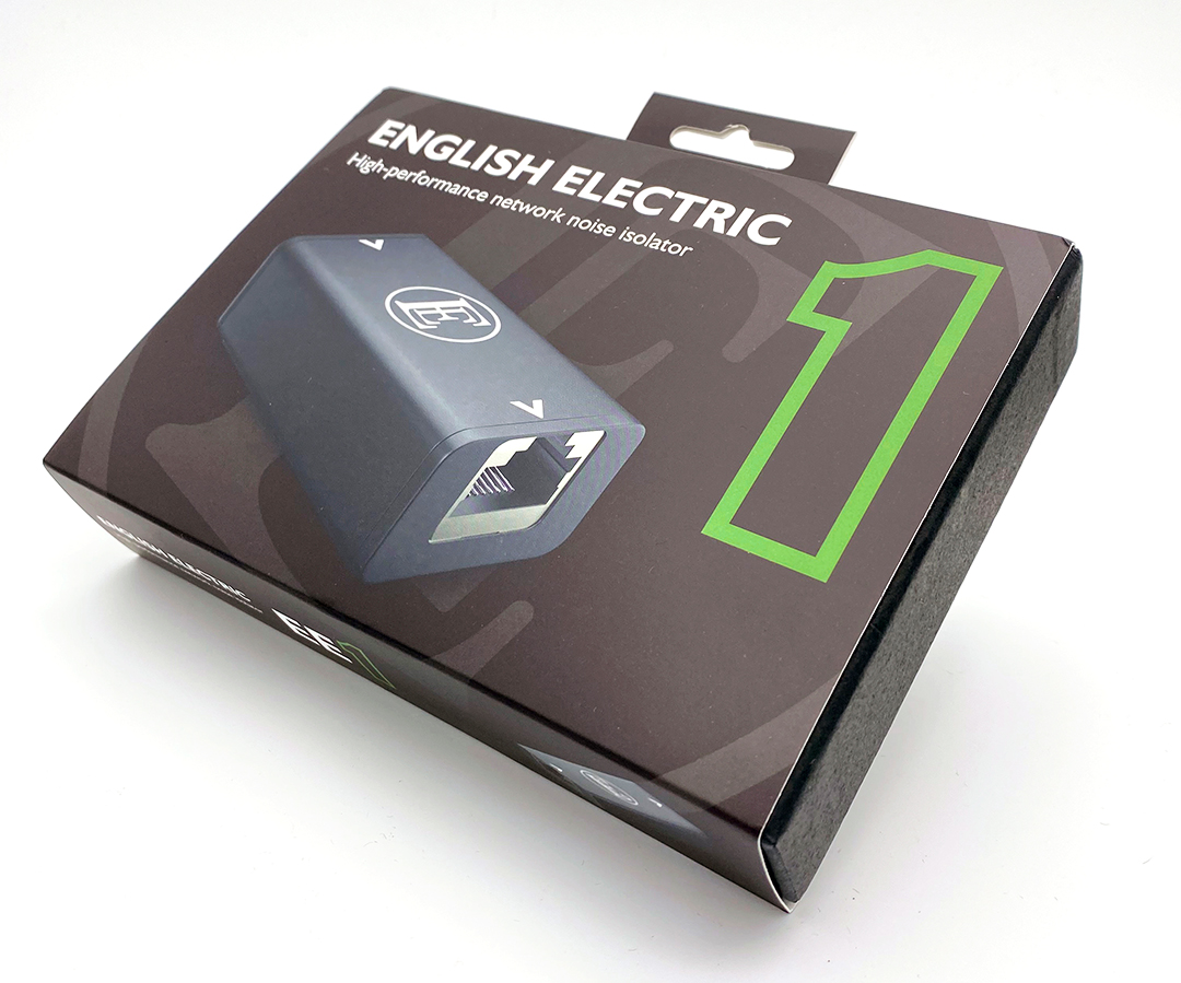 English Electric EE1 network noise isolator review - Audiograde