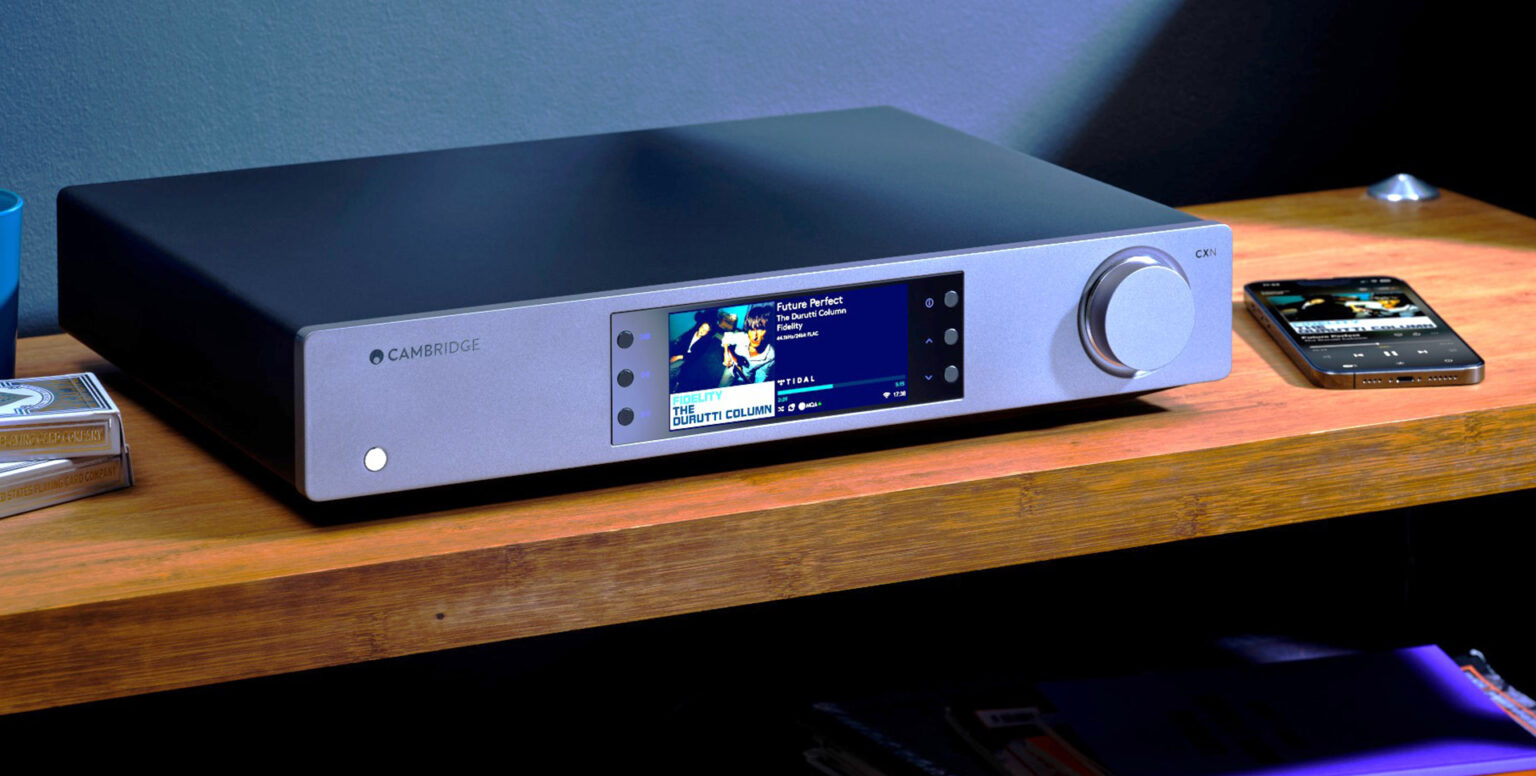 Cambridge Audio CXN100 network player review - Audiograde