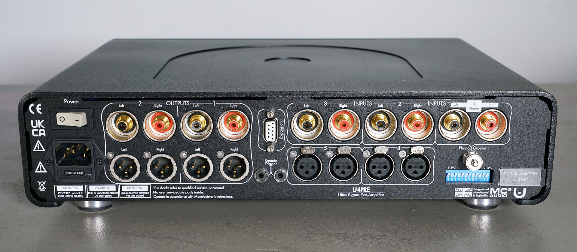 Ultrafide U4PRE and U500DC amplifiers review - Audiograde