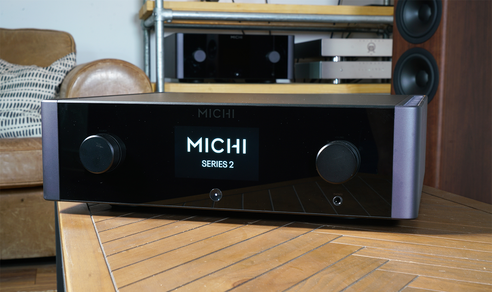 Rotel Michi X3 Series 2 amplifier review - Audiograde