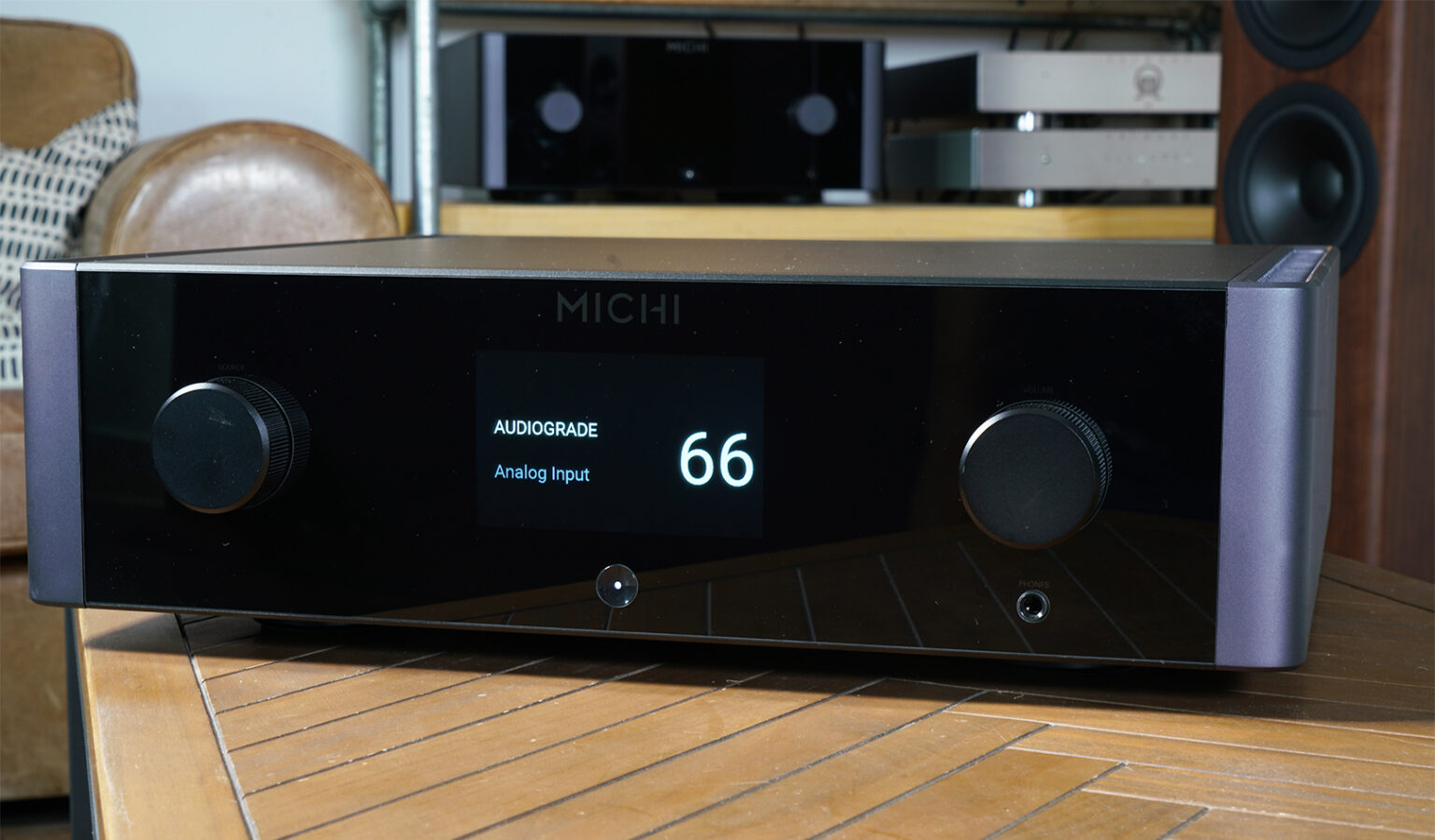Rotel Michi X3 Series 2 amplifier review - Audiograde