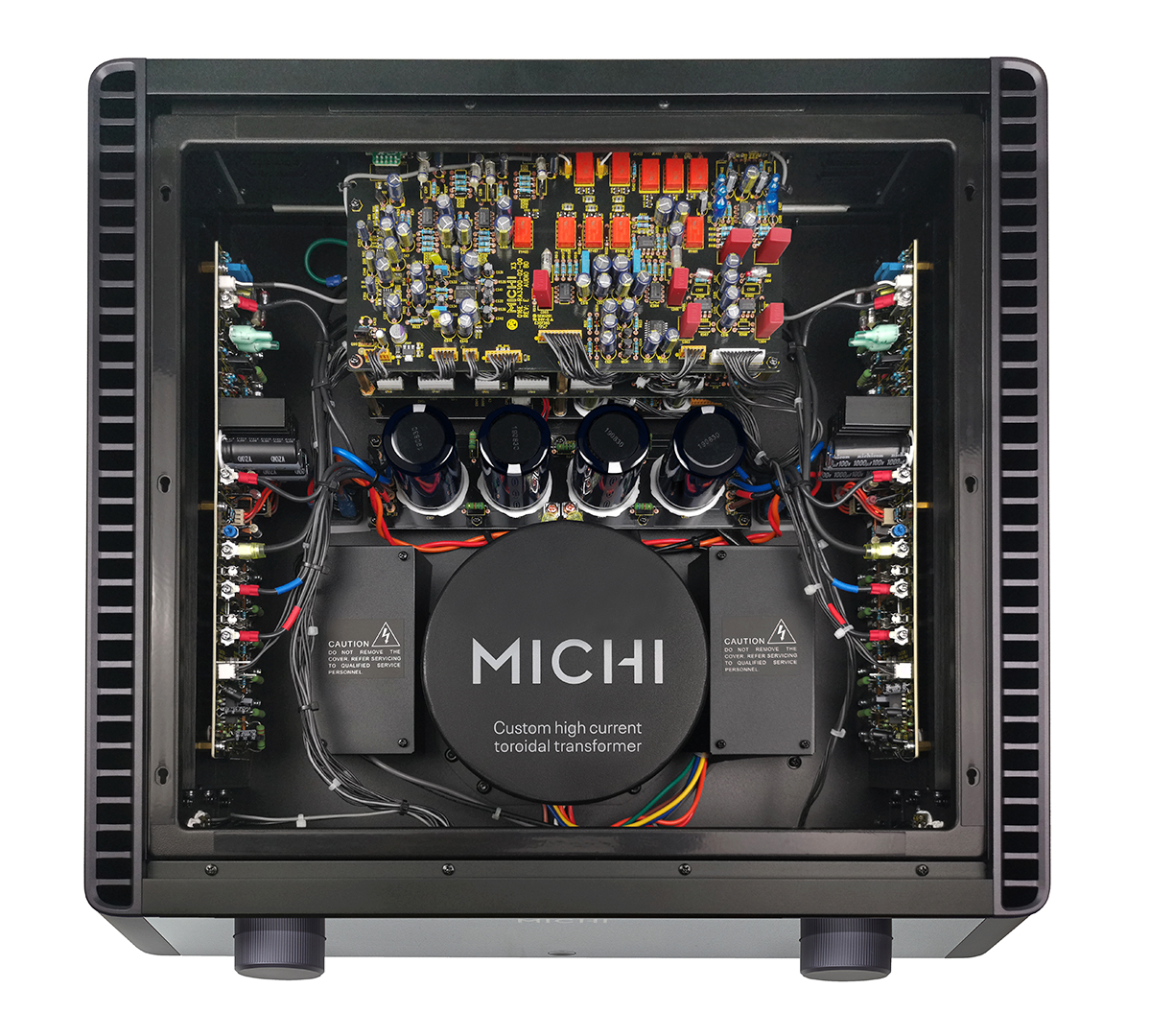 Rotel Michi X3 Series 2 amplifier review - Audiograde