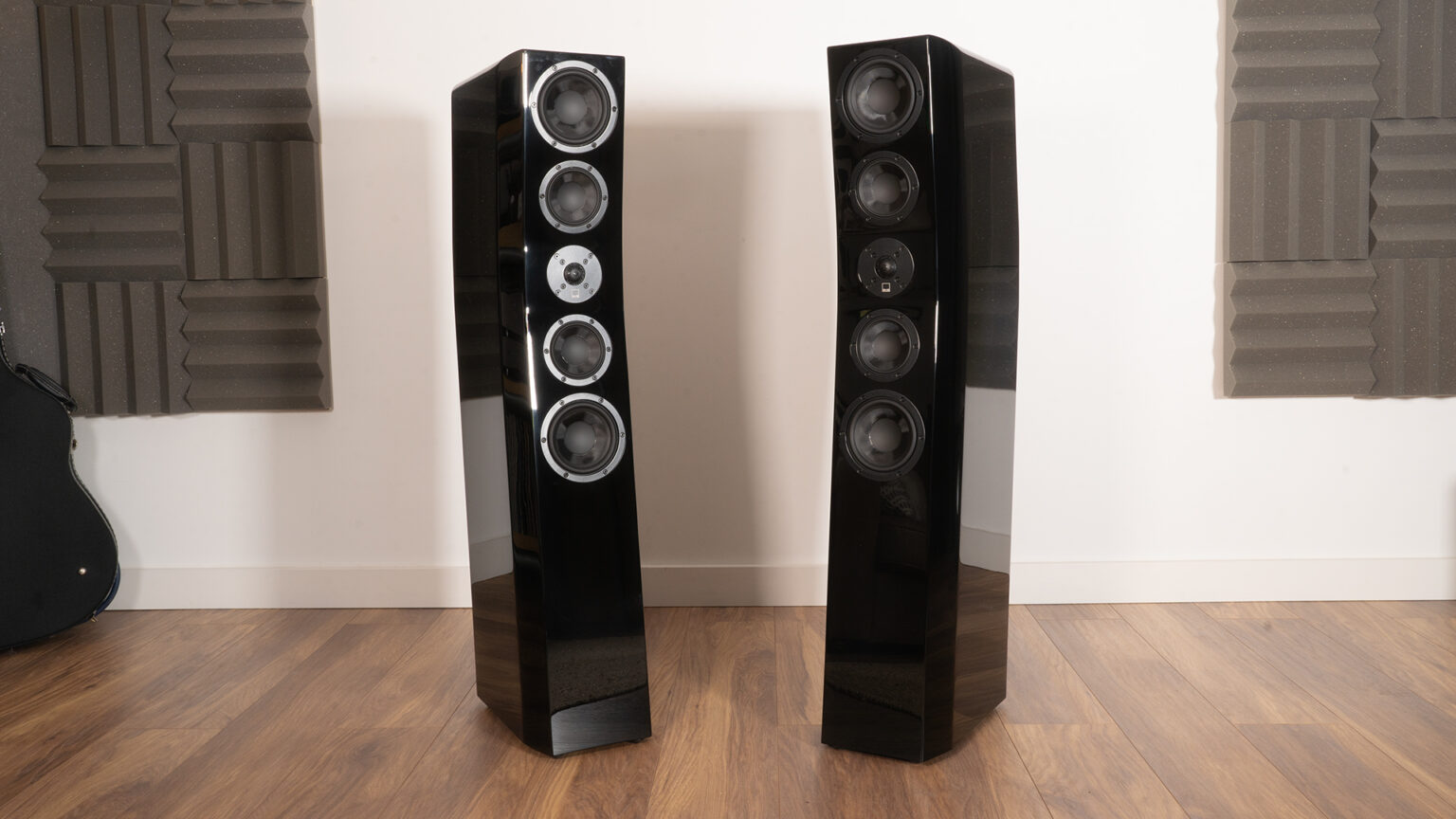 SVS Ultra Evolution Tower loudspeaker review - Audiograde